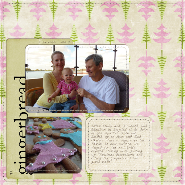 Add stitching to a digital scrapbook layout - Digital Scrapbooking HQ