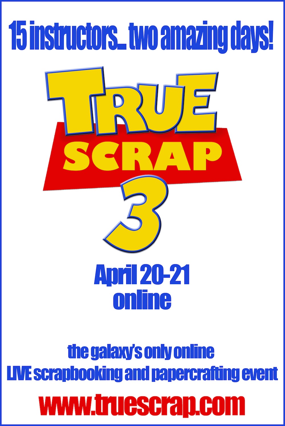 True Scrap GIVEAWAY: Win an all access pass! - Digital Scrapbooking HQ