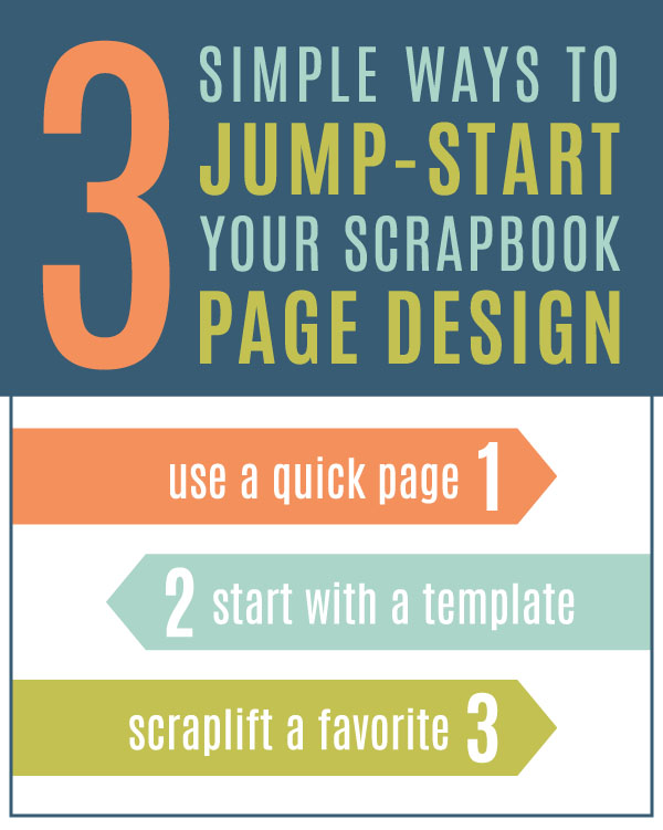 Jump-start your page design with Suzy Q Scraps - Digital Scrapbooking HQ