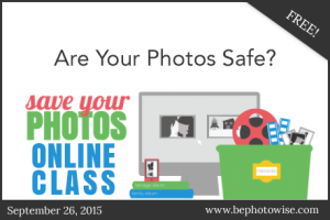 Save Your Photos FREE Class - Digital Scrapbooking HQ