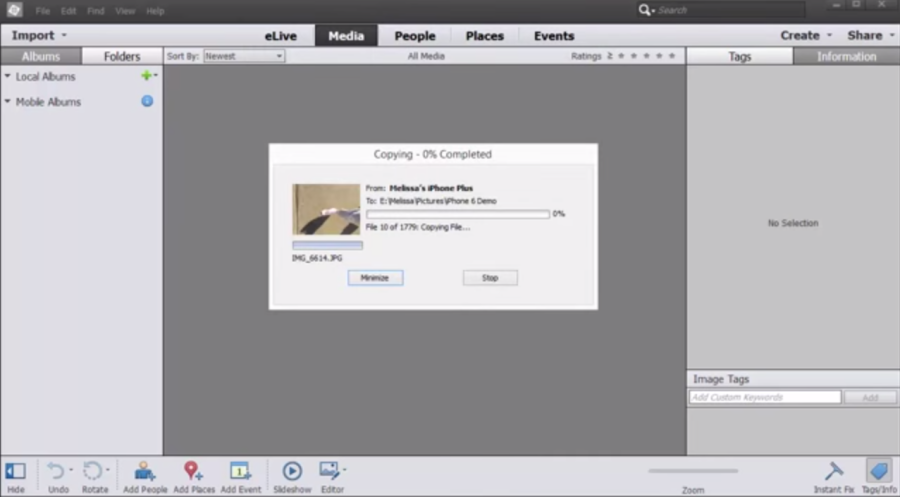 How to import photos from your camera or card reader - Digital ...