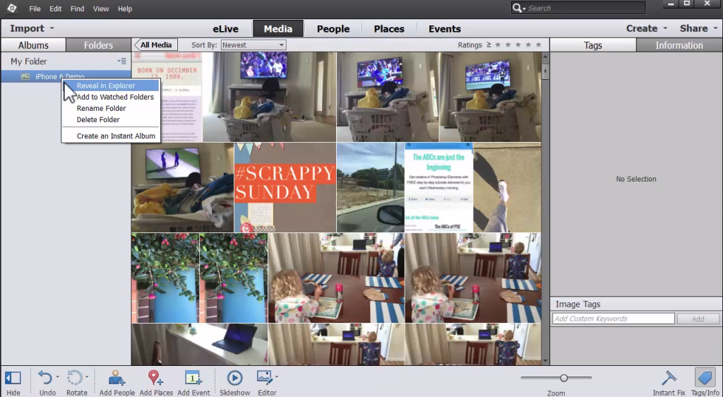 How to import photos from your camera or card reader - Digital ...
