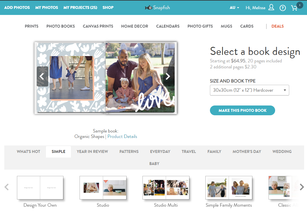 How to Print Photobooks with Snapfish - Digital Scrapbooking HQ