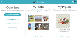 How to Print Photobooks with Snapfish - Digital Scrapbooking HQ