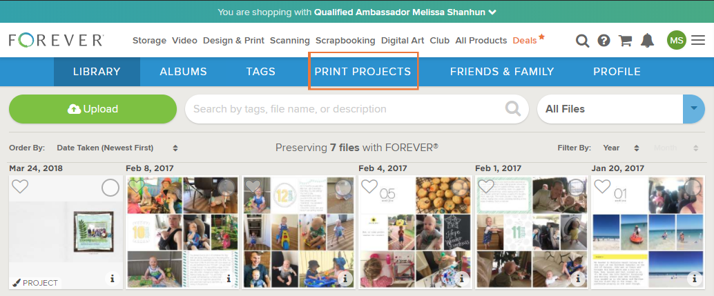 How to Print Photo Books with Forever - Digital Scrapbooking HQ