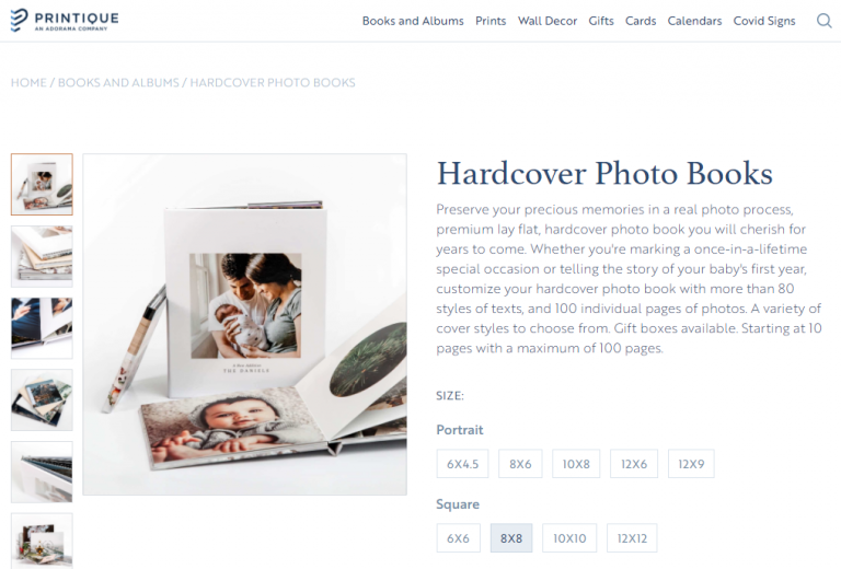 How to Print Digital Scrapbook Layouts with Printique (Adorama Pix ...