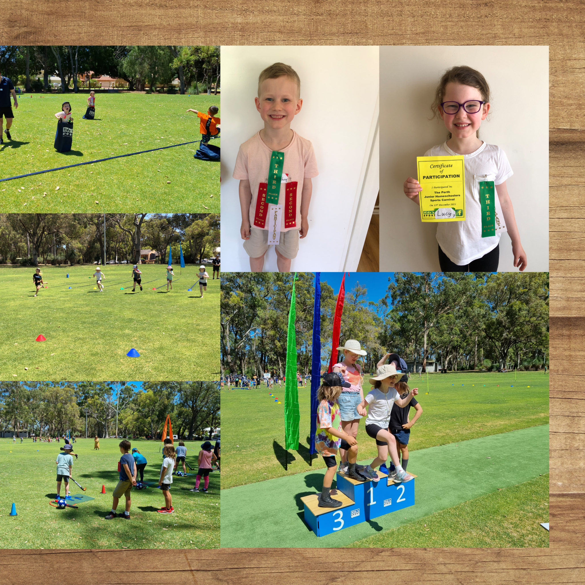 Sports Carnival: December Down Under - Digital Scrapbooking HQ