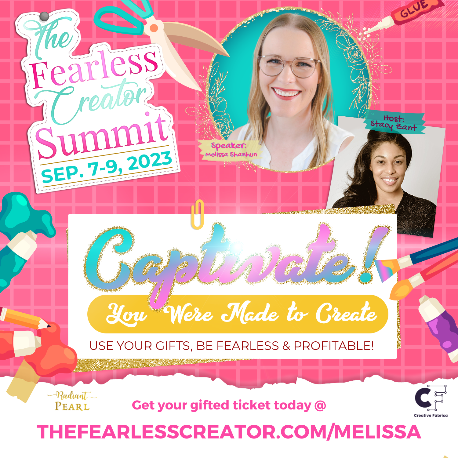 The Fearless Creative Summit - Digital Scrapbooking HQ
