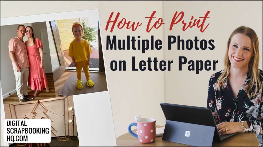 How to Print Multiple Photos on One Sheet of Photo Paper - Digital ...