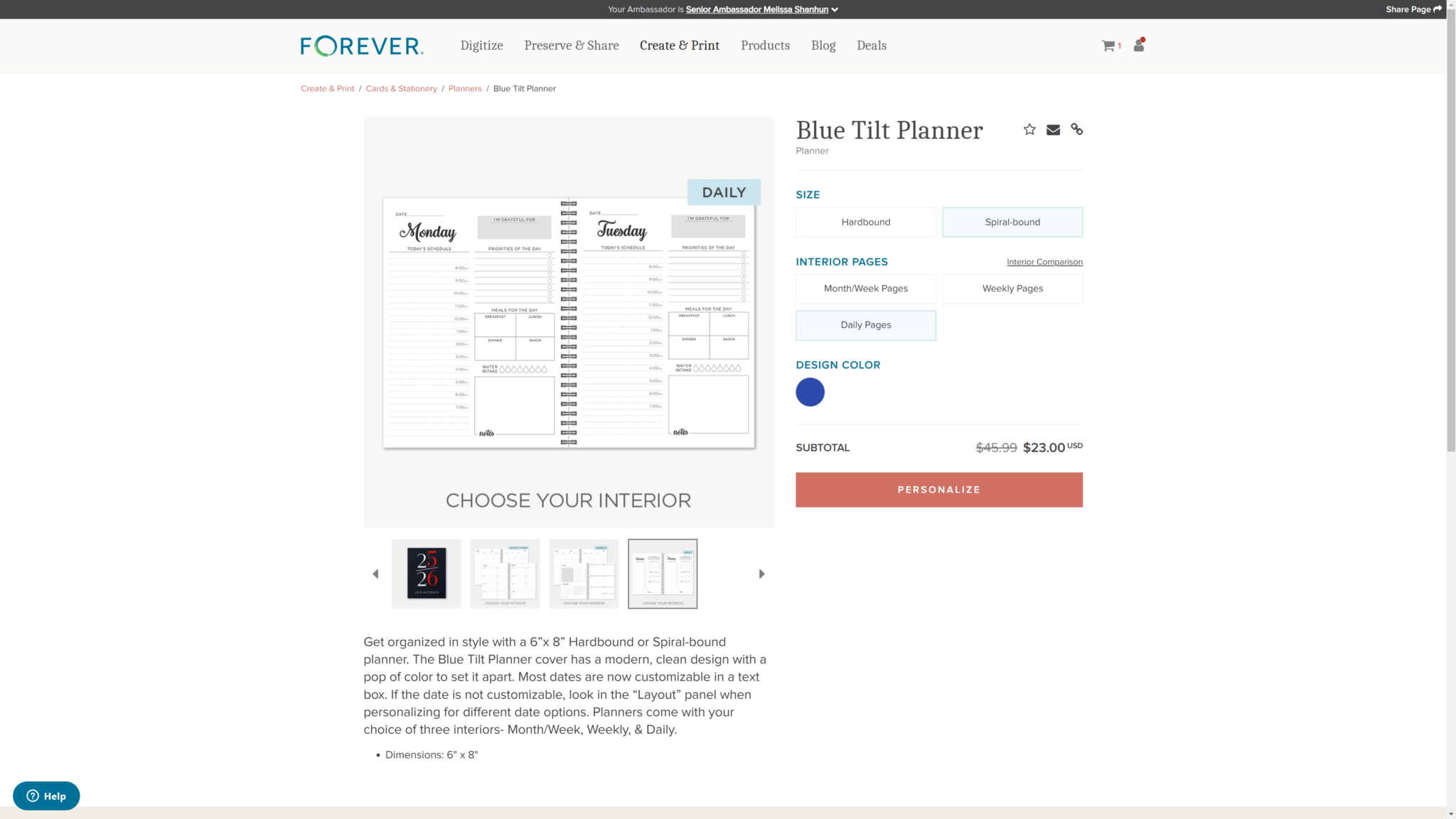 Unboxing the Magic of Forever Customizable Planners - Digital ...