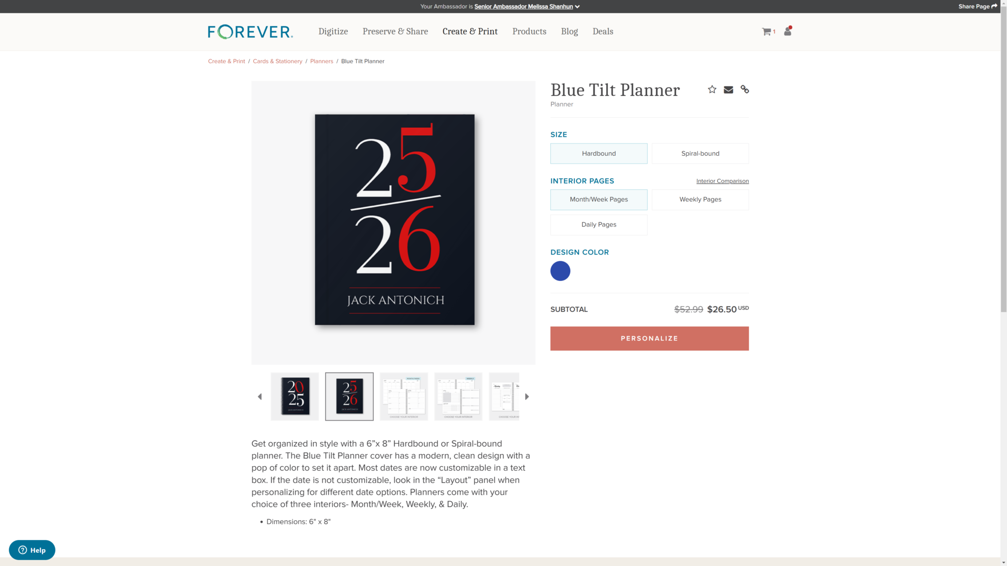 Unboxing the Magic of Forever Customizable Planners - Digital ...