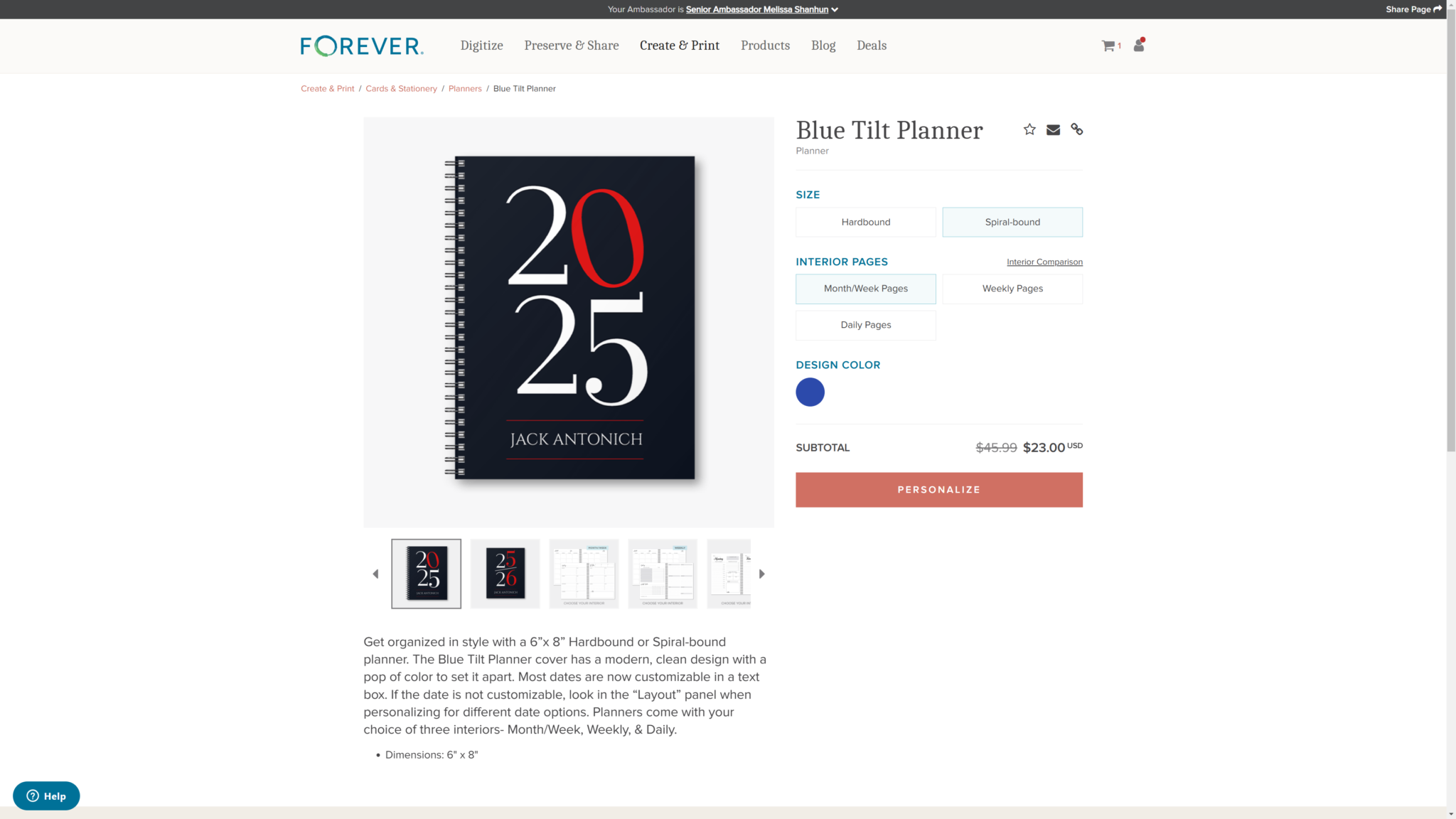 Unboxing the Magic of Forever Customizable Planners - Digital ...