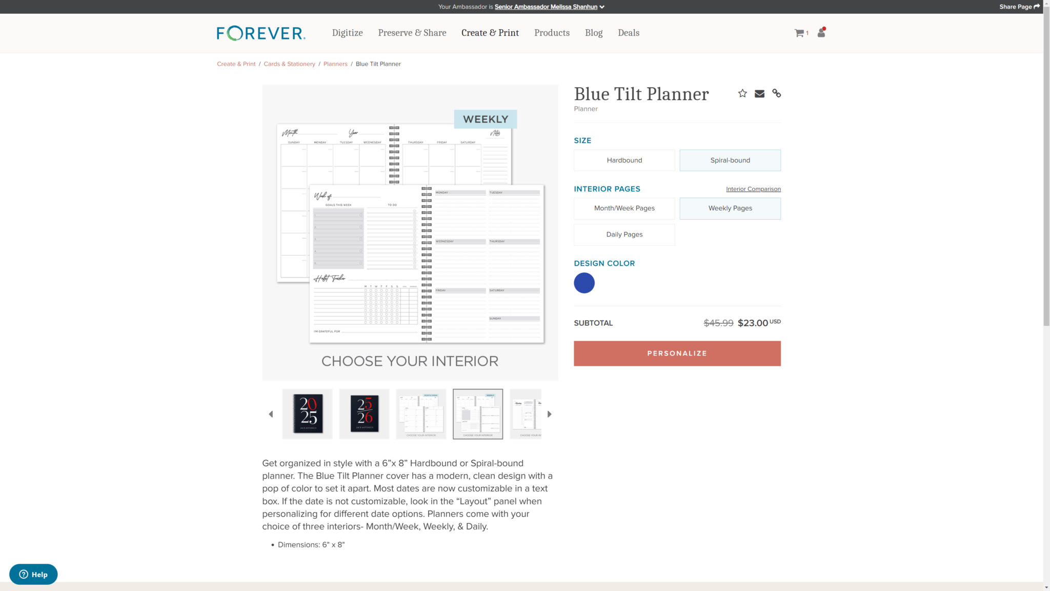 Unboxing the Magic of Forever Customizable Planners - Digital ...